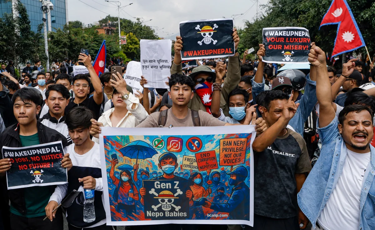 From Peace and Bloodshed to Change: Gen Z Movement in Nepal — Tomorrow Club